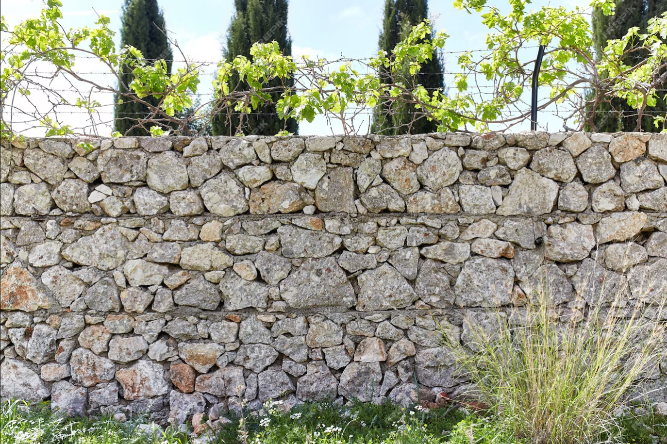 Construction d'un mur de jardin à Auxerre - Seineg-Créations